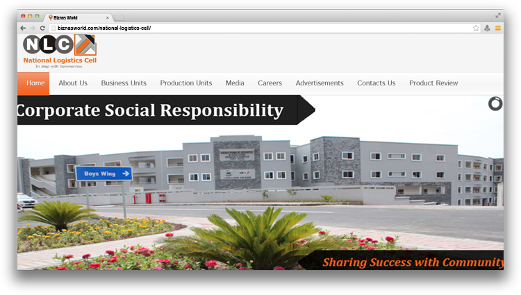 National Logistics Cell - Biznas World