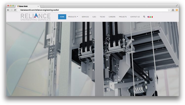 Reliance Engineering Services - Biznas World