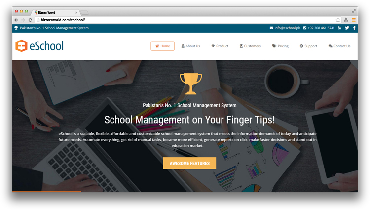 ESchool - Biznas World