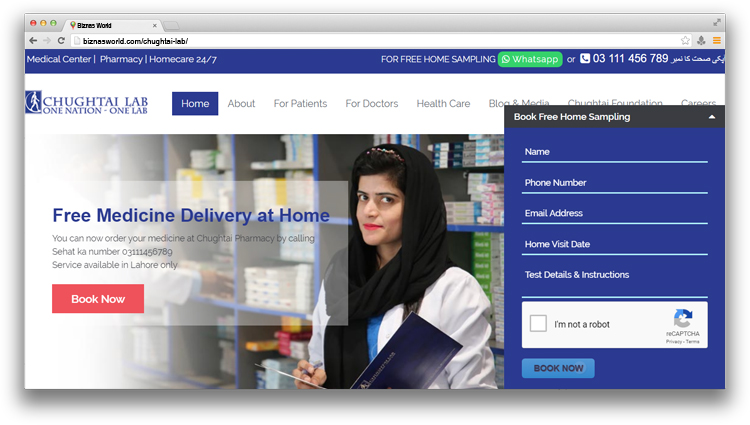 Chughtai Lab - Biznas World