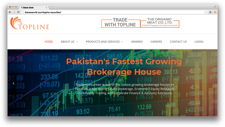 Topline Securities - Biznas World