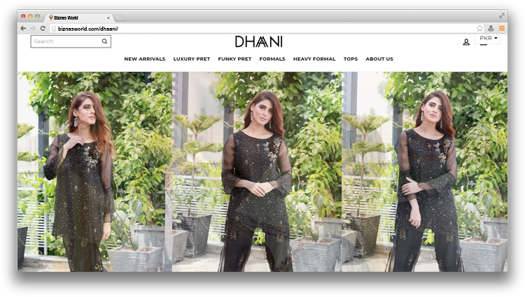 Dhaani - Biznas World