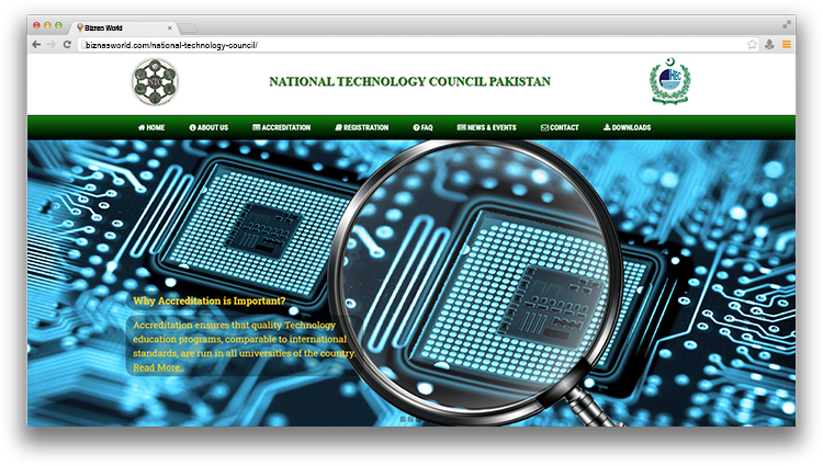 National Technology council - Biznas World