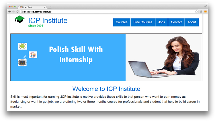 ICP institute - Biznas World