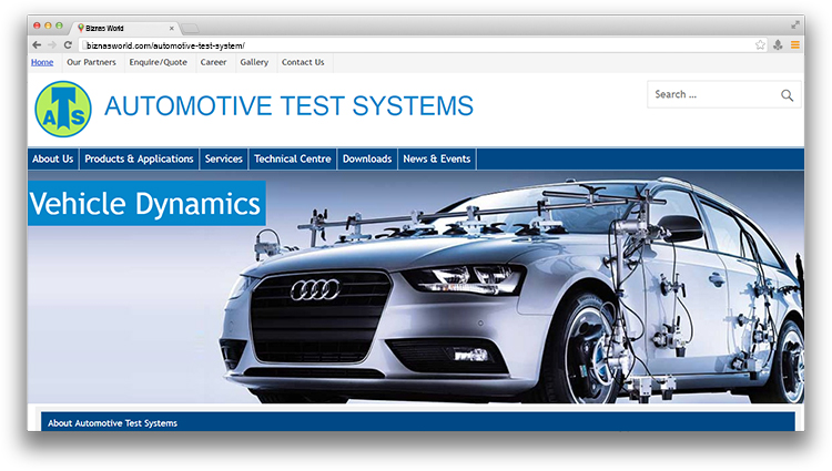 Automotive Test System - Biznas World