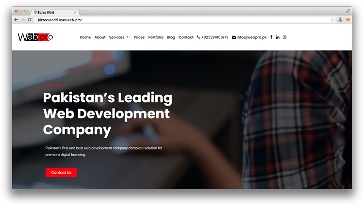 Web Pro - Biznas World