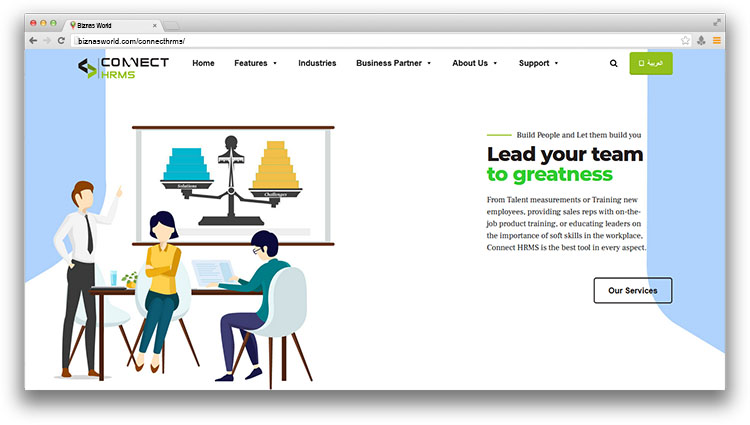 ConnectHRMS - Biznas World