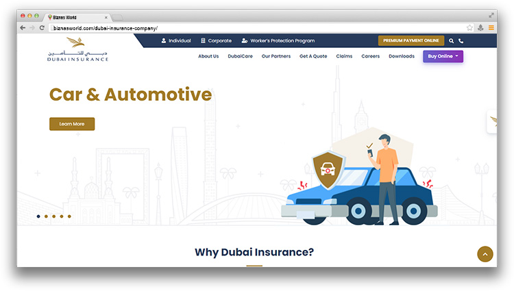 Dubai Insurance Company - Biznas World